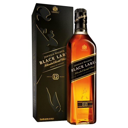 Whisky Johnnie Walker Black Label 70cl | Bodega Lloret - Tu Tienda ...
